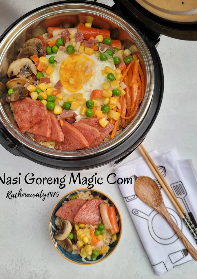 Resep 338. Nasi Goreng Magic Com oleh Rachma Waty1975 - Cookpad