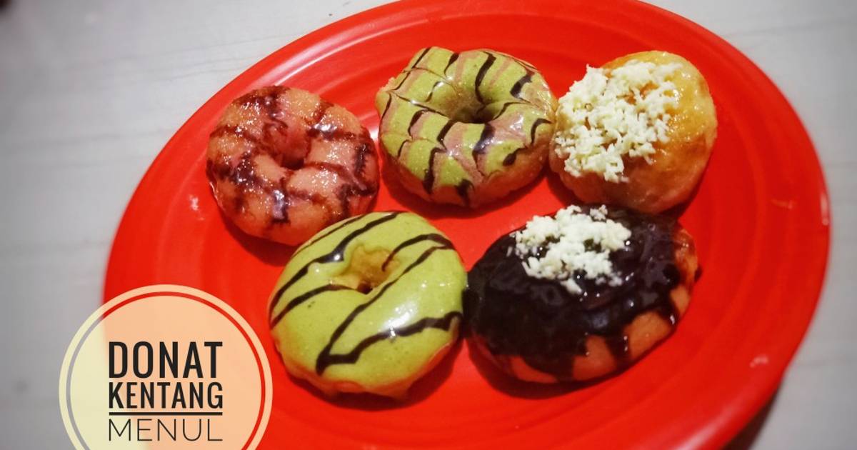 63 resep donat autolysis kentang enak dan mudah - Cookpad