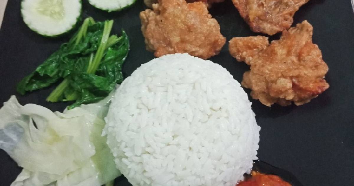 Resep Nasi Lalap khas Kota Tarakan oleh Annaswa - Cookpad
