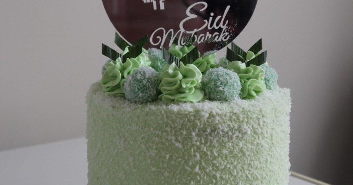 Resep Klepon Cake (Edisi Lebaran 2025) oleh Fitri Sasmaya - Cookpad