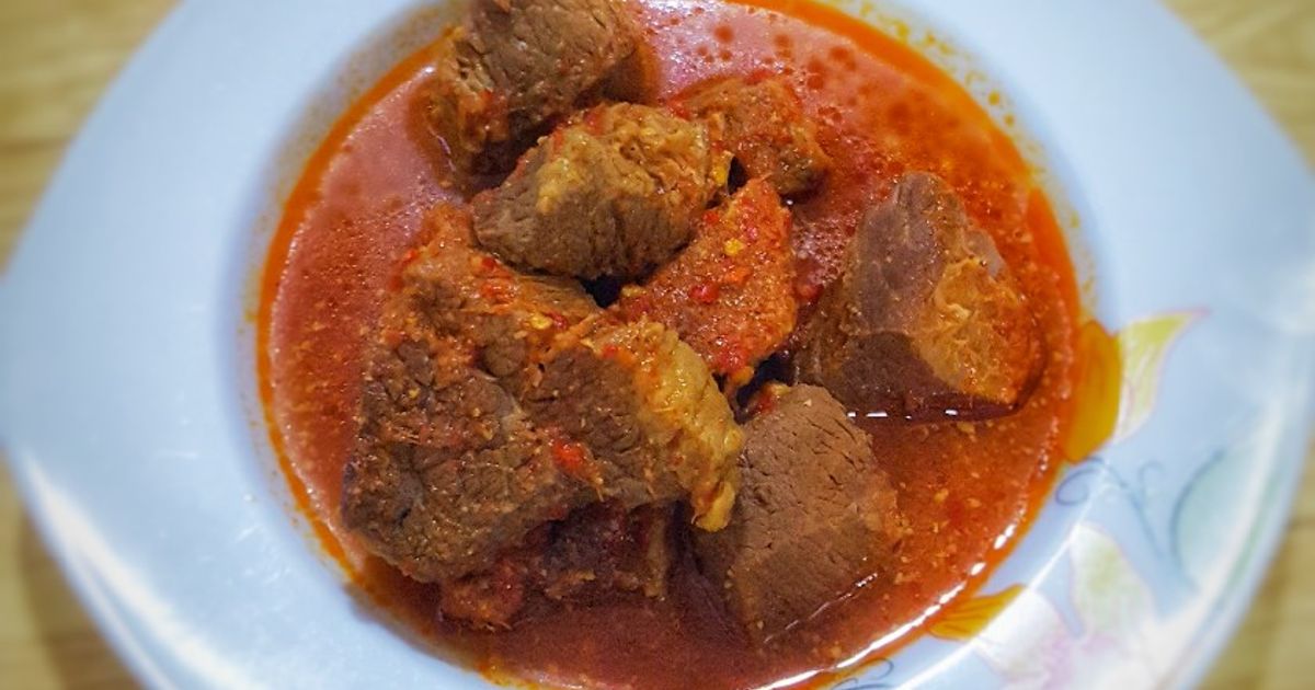 Resep Asam Pedas Daging Khas Padang (Gajebo) oleh indy hindiyah - Cookpad
