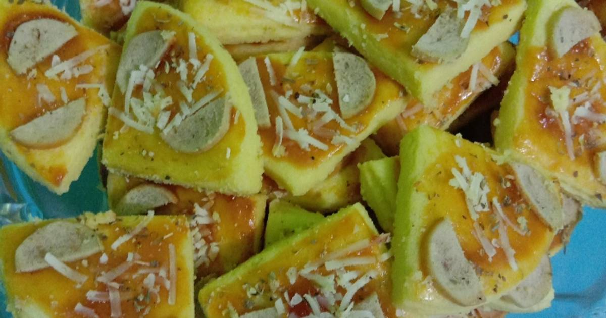 3 resep kue mini sosis-keju enak dan sederhana ala rumahan - Cookpad