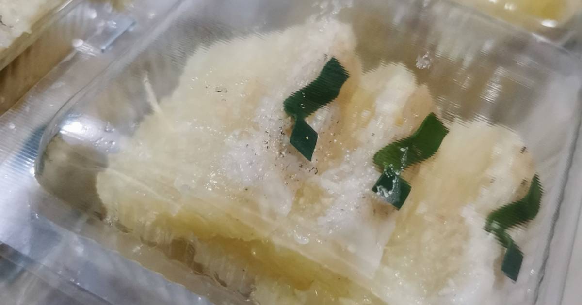 Resep Cake Singkong oleh Rhee - Cookpad