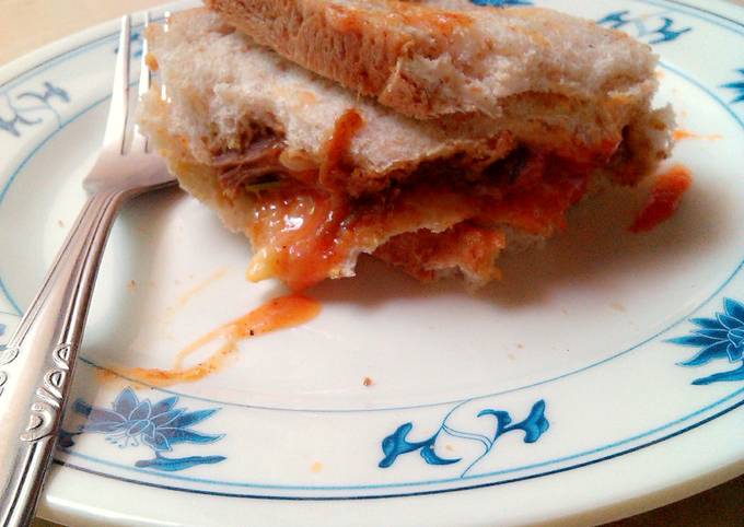 Resep roti rendang oleh EK - Cookpad