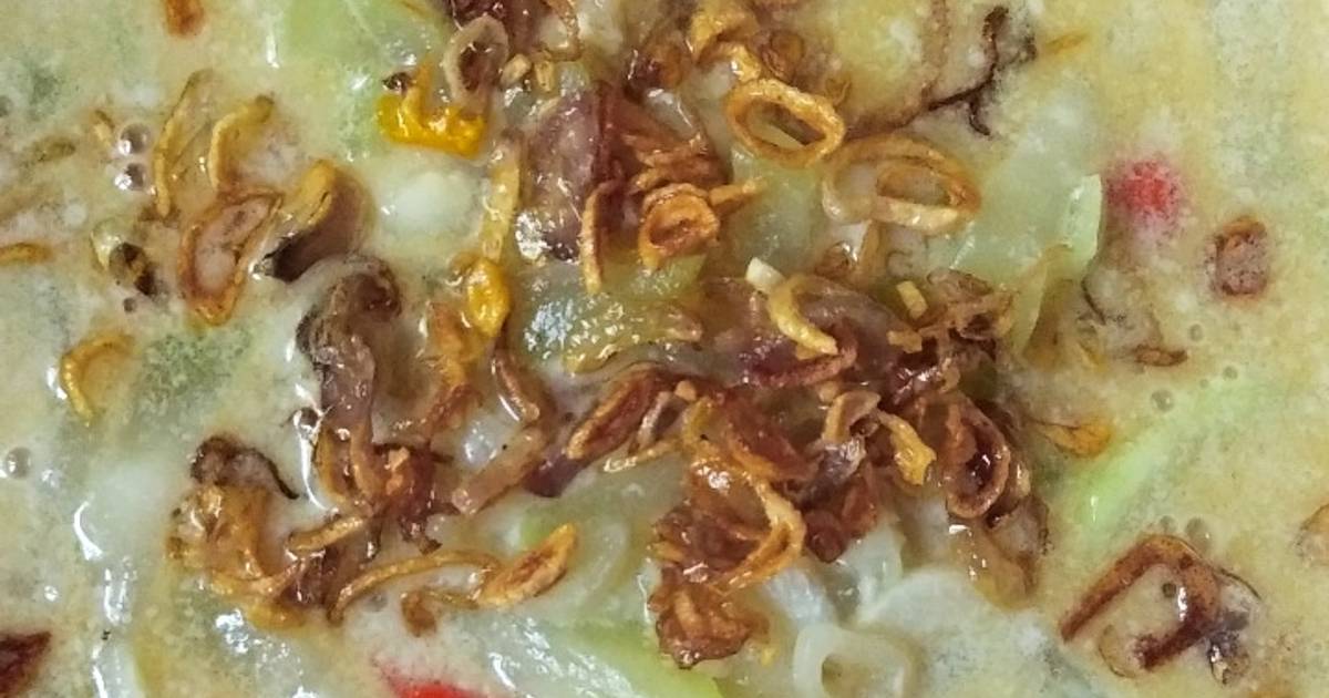 453 resep waluh putih enak dan mudah - Cookpad