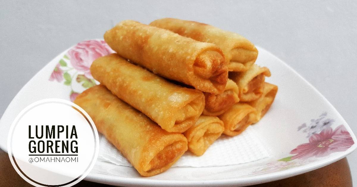 Resep Lumpia Goreng oleh omah naomi - Cookpad