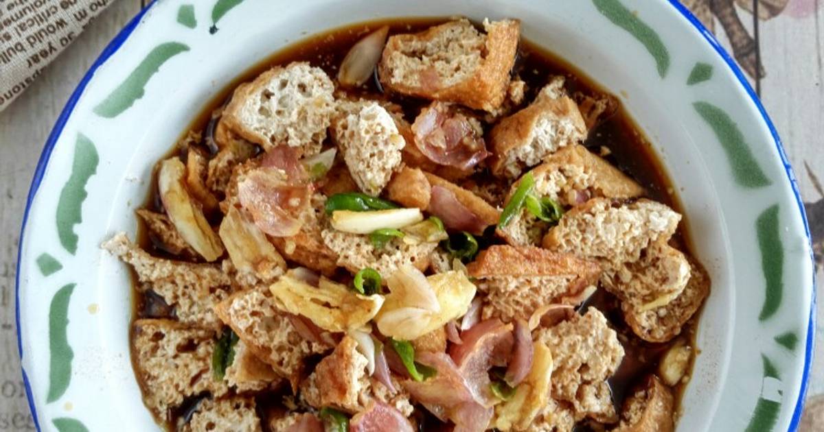 Resep Tahu Gejrot oleh Renny Mahlenny - Cookpad