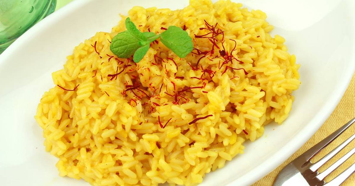 طريقة عمل طريقة عمل أرز اصفر على اصولها بطريقة سهلة وسريعة من مهلبية ...