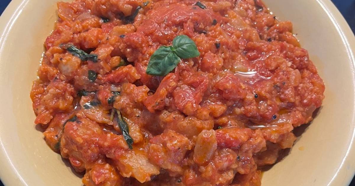 Traditional Pappa Al Pomodoro 🍅 Recipe by Francesco - Cookpad