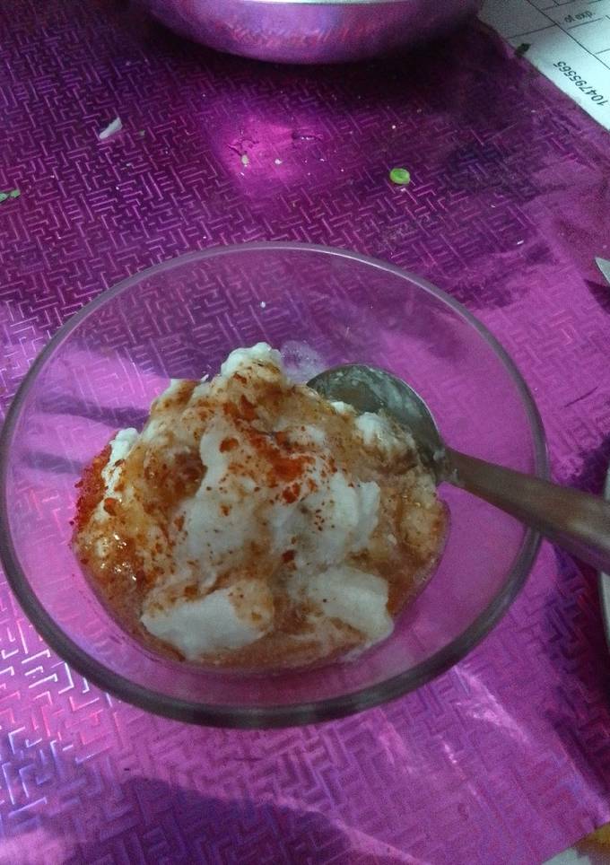 Dahi Bread Bada Recipe by happy alright - Cookpad