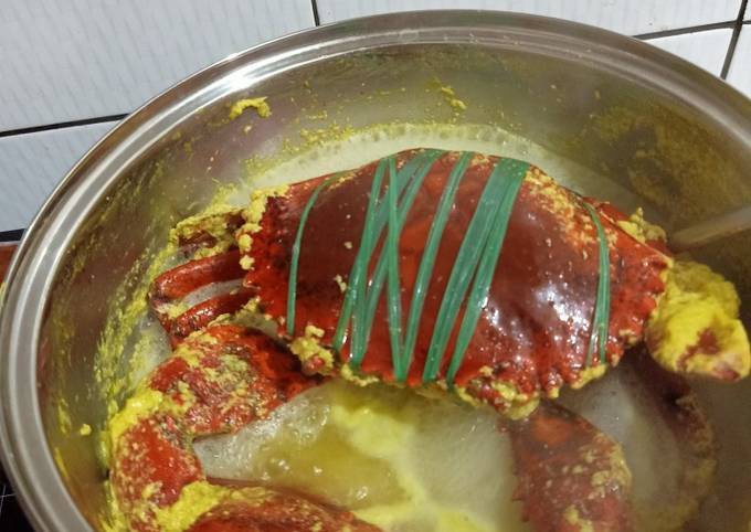 Resep Kepiting santan isi kelapa oleh Dwinita Muktar - Cookpad