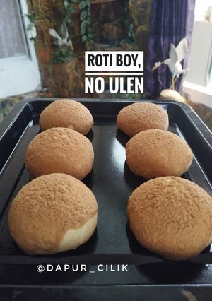 Resep Roti Boy Tanpa Ulen oleh Cila Nashirah - Cookpad