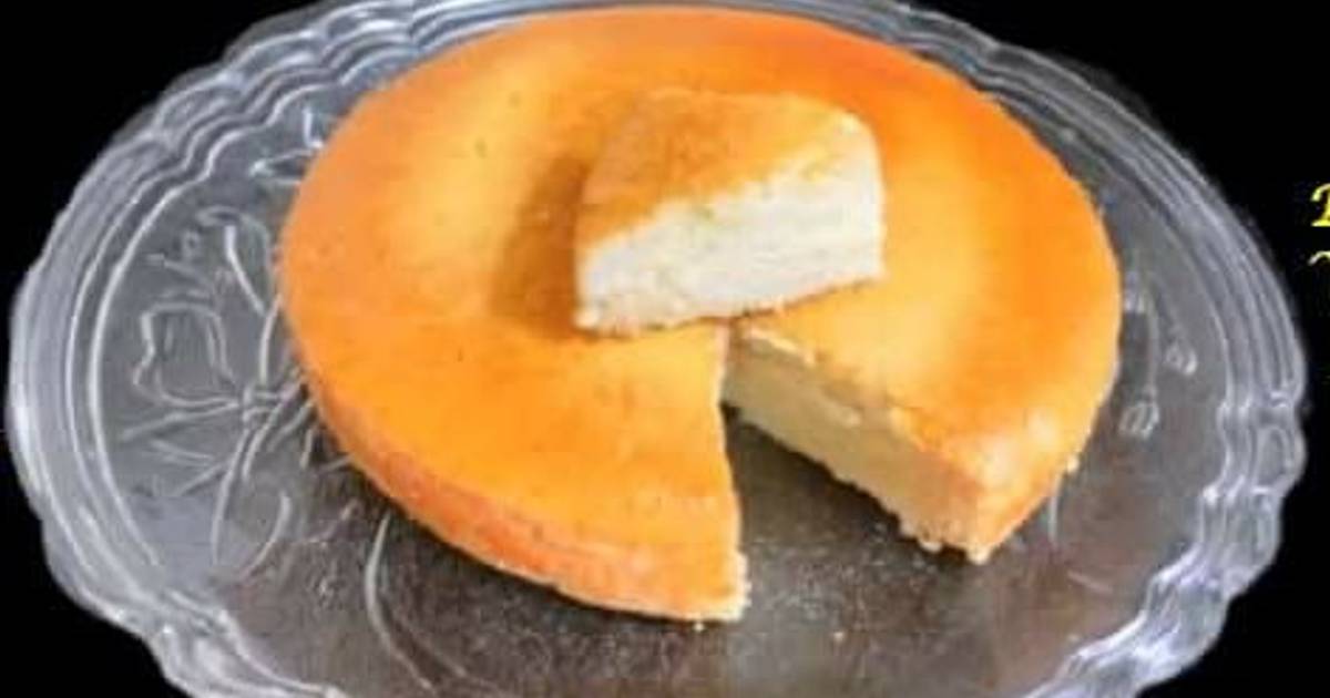 Eggless Sponge cake Recipe by Ananta Bachani - Cookpad
