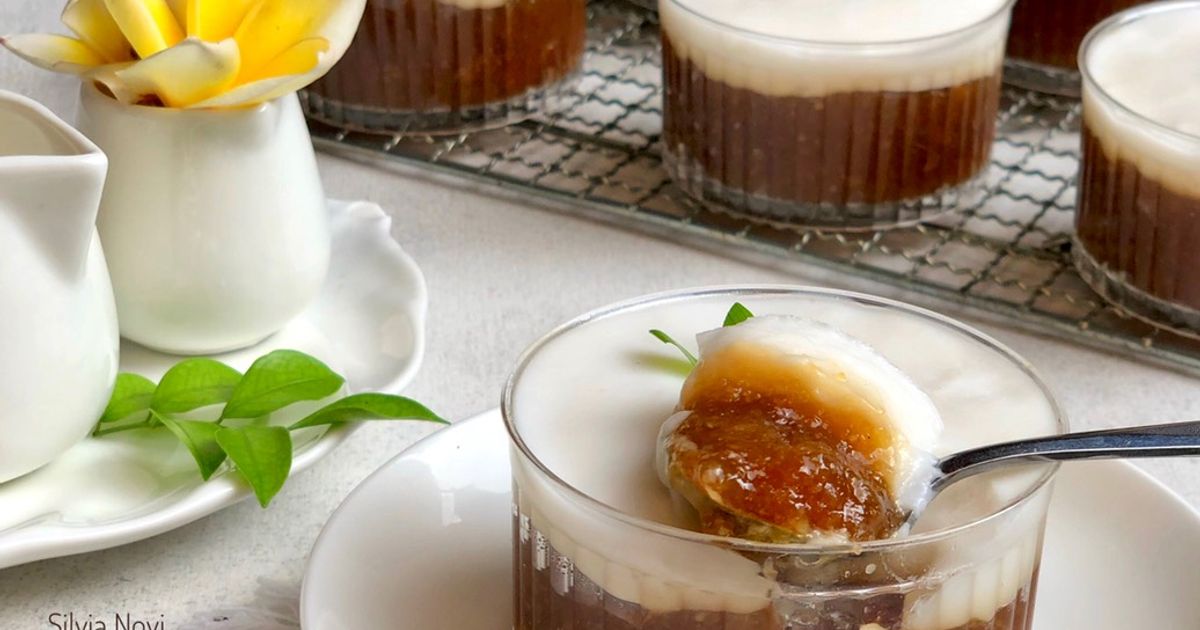 Resep Talam Singkong Lumer oleh silvia novi - Cookpad
