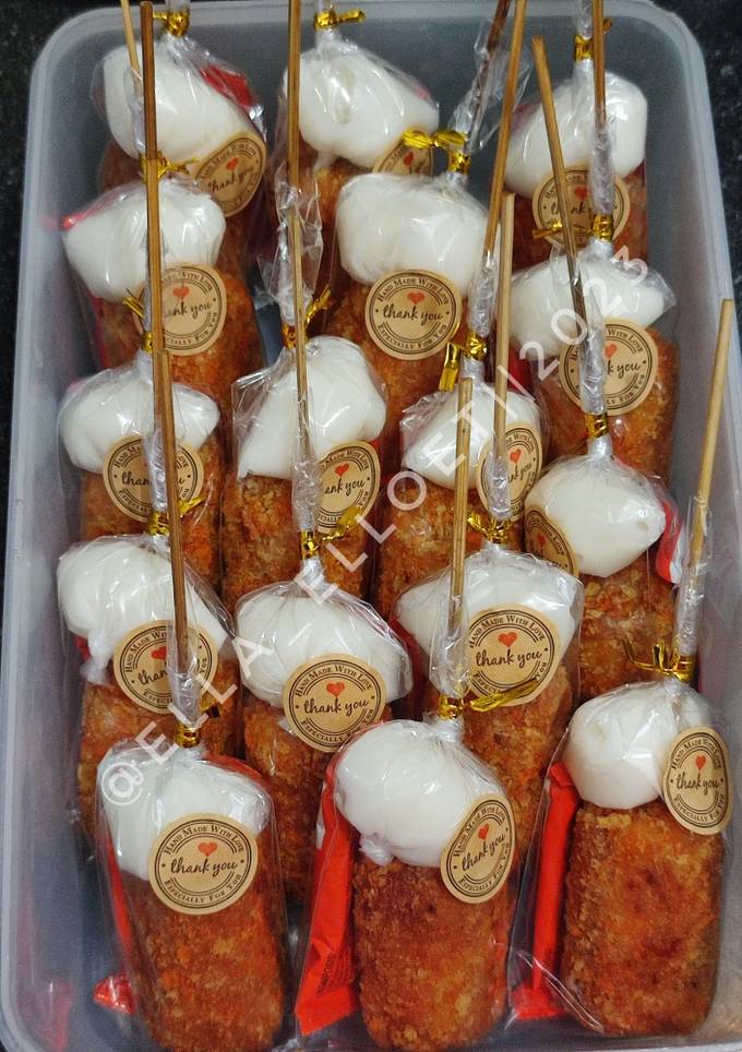 Resep RoSos / Roti Sosis (Ide Jualan) oleh Ellaelloet - Cookpad