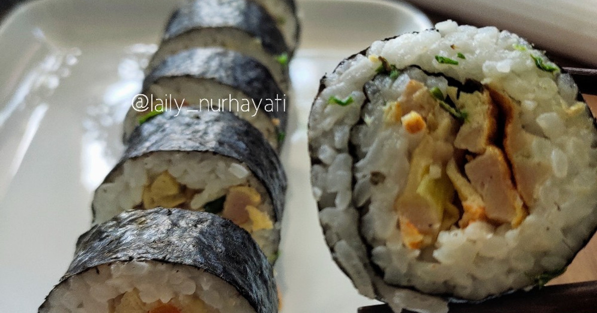 Resep Tamago Sushi oleh Laily Nurhayati - Cookpad