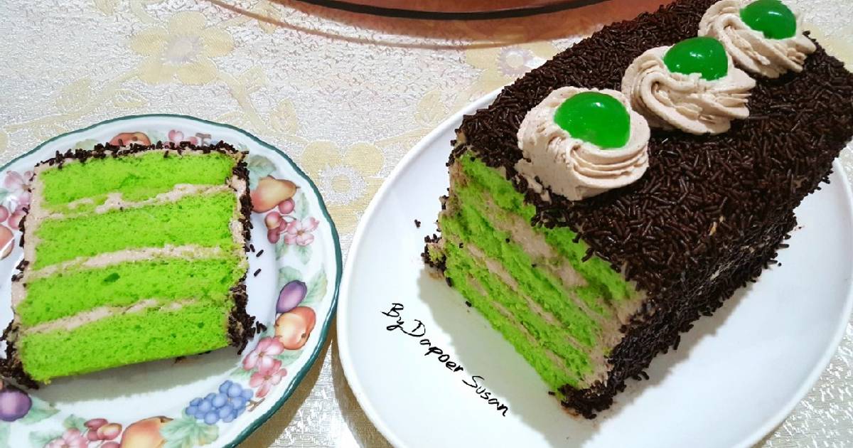 Resep Ice Milo Cake oleh DAPOER SUSAN - Cookpad