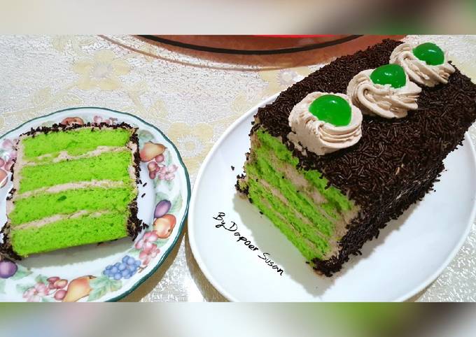 Resep Ice Milo Cake oleh DAPOER SUSAN - Cookpad