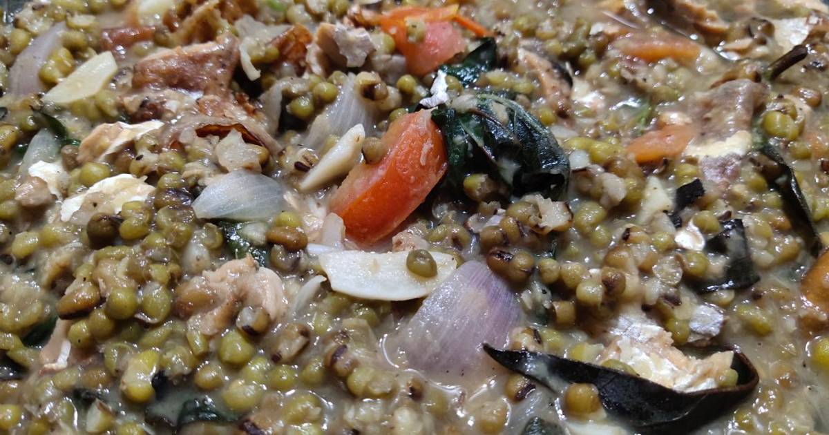 Ginisang Monggo in Tinapa Flakes Recipe by Chichi - Cookpad