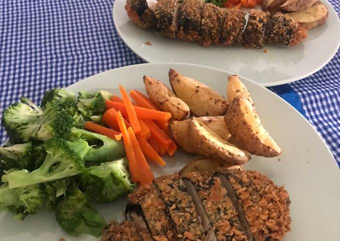 Resep Chicken Nori - Katsu oleh Monica Sari Devy - Cookpad