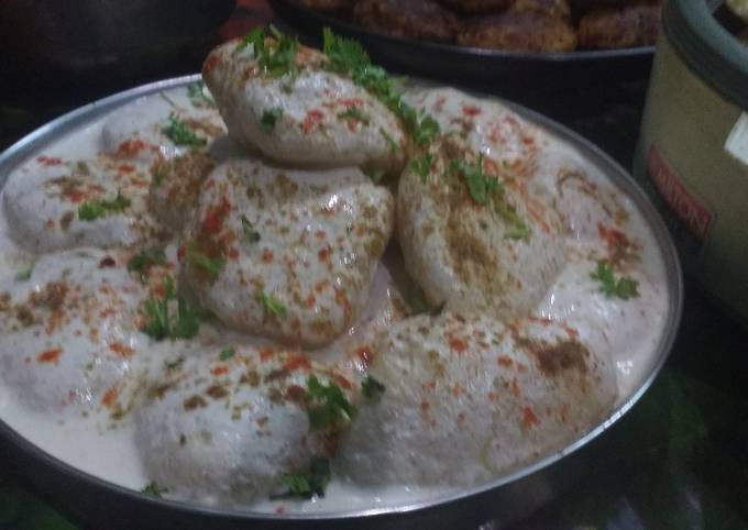 Dahi bada Recipe by Pooja Srivastava - Cookpad