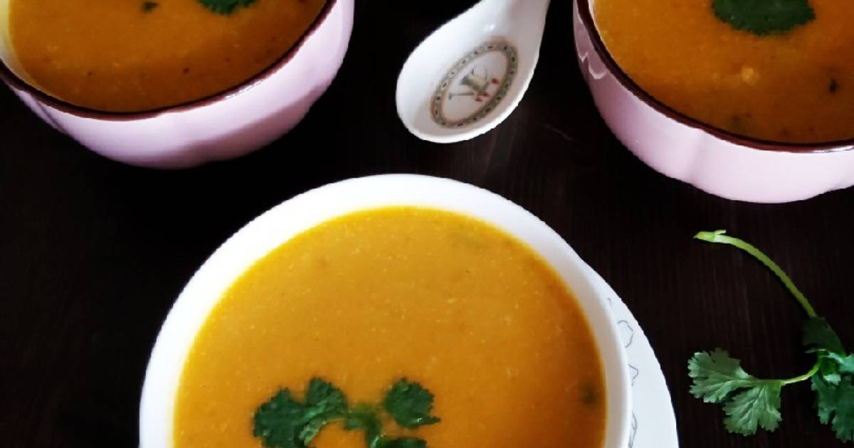 31 resep sup krim labu kuning enak dan sederhana - Cookpad