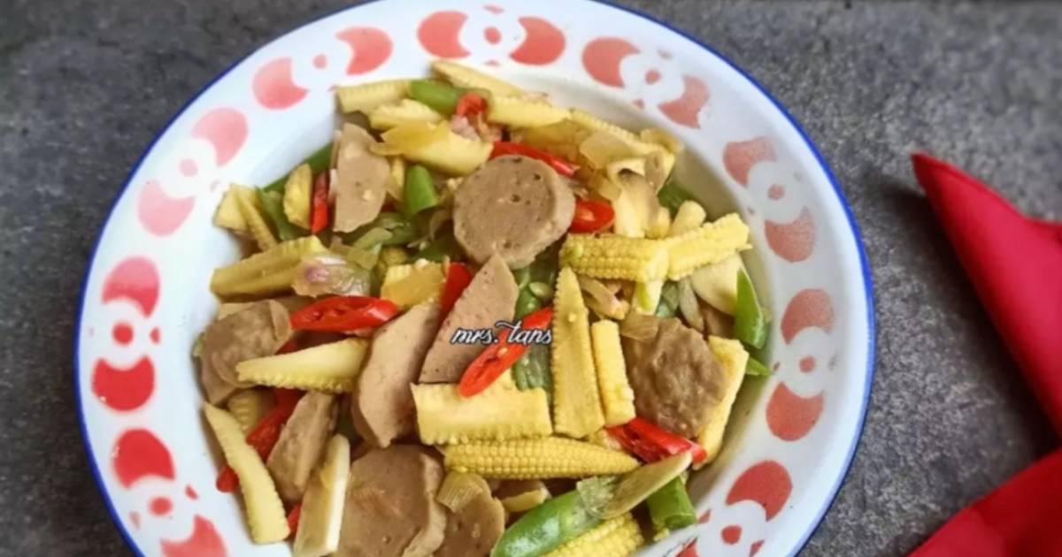 Resep Tumis Janten (Baby Corn) oleh Mrs.Tans |IG : @tans.erni - Cookpad