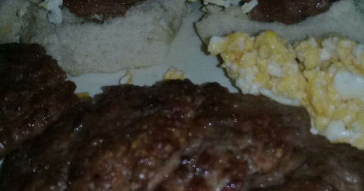 Hamburguesas De Patys Caseros Receta de Roci- Cookpad