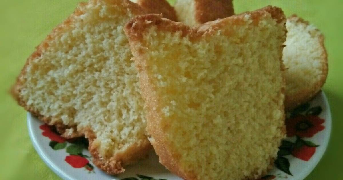 Resep Bolu Kampung (tiga bahan) oleh Rohani Tanjung - Cookpad
