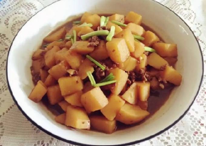Resep Kentang masak kecap oleh Felisa Veronica - Cookpad