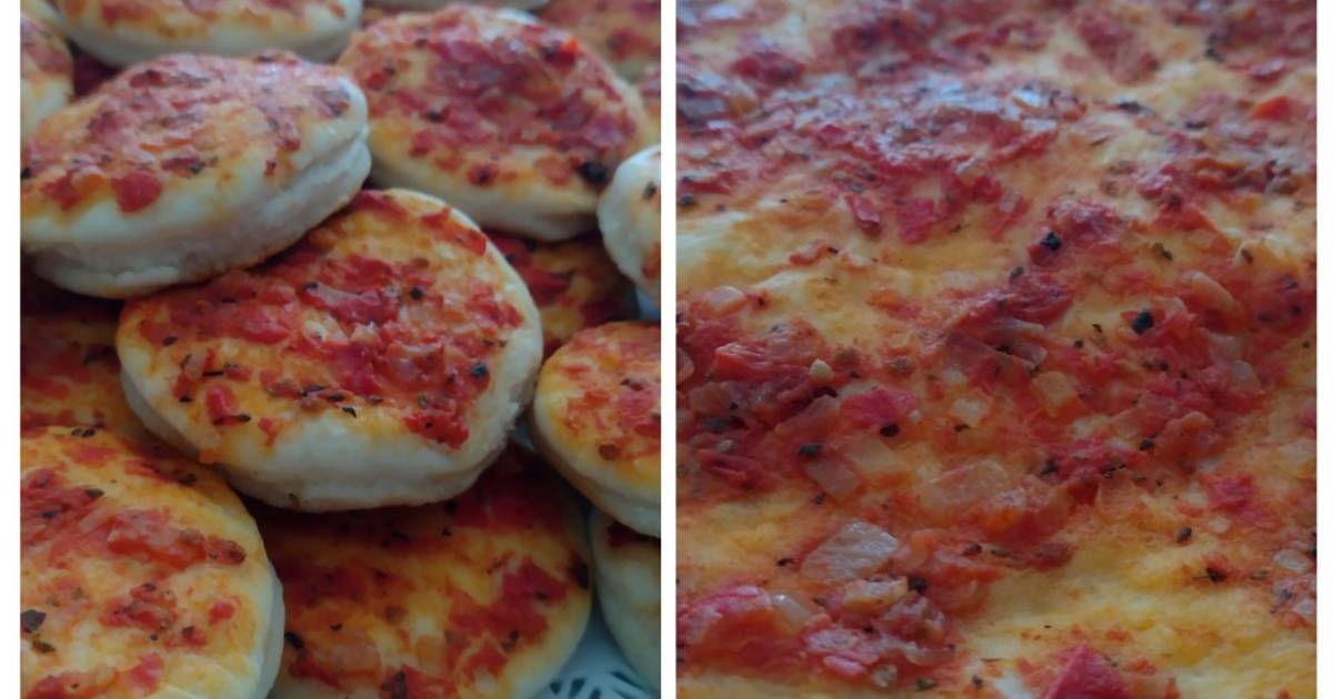Pizzetas - 968 recetas caseras- Cookpad
