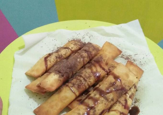 Resep Piscok mudah dan nikmat oleh Dapur MJ (miftakhul Jannah) - Cookpad