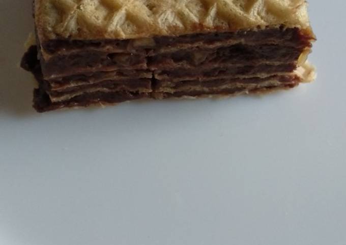 Mogyorós nápolyi | Sziszi receptje - Cookpad receptek