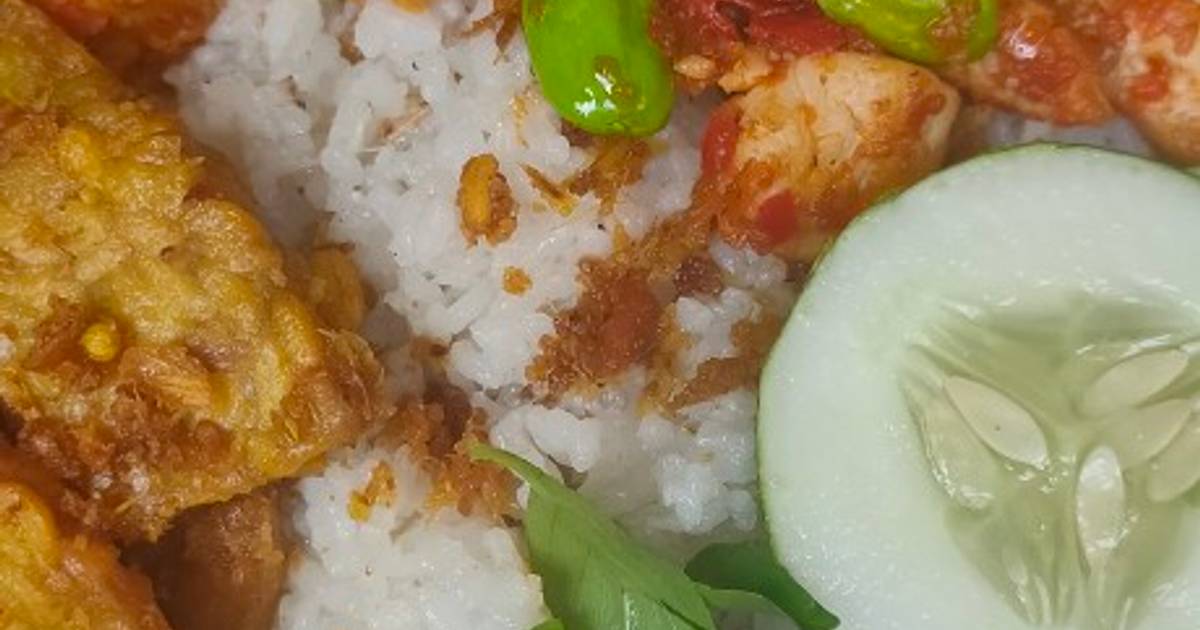 Resep 41. Nasi liwet magic com versi 2 😆 oleh atika purwani f - Cookpad