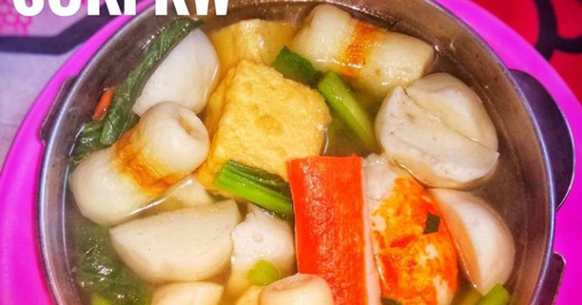 571 resep kuah suki bakso enak dan mudah - Cookpad