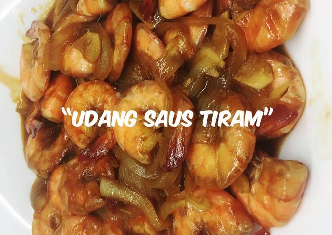 Resep Udang Saos Tiram Simple Enak oleh Dammy San - Cookpad