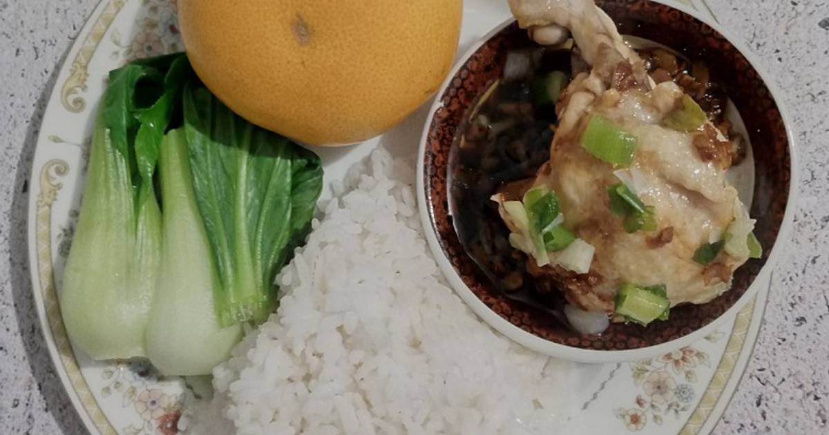 61 resep mpasi 1 tahun ayam kukus jahe enak dan mudah - Cookpad