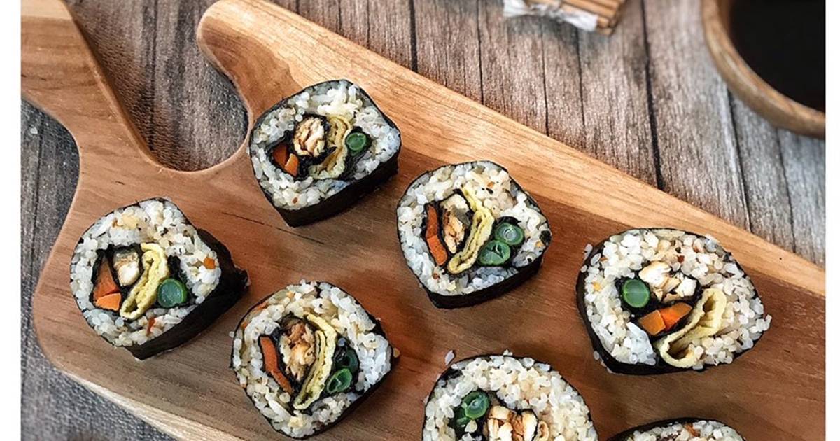 14 resep kimbab sushi homemade enak dan mudah - Cookpad