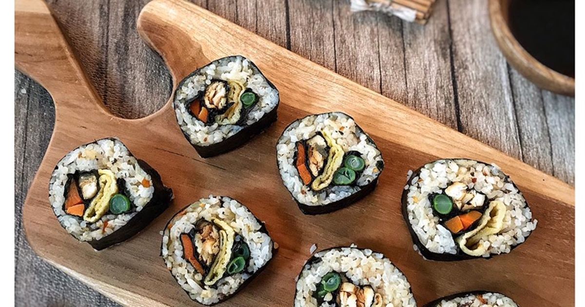Resep kimbab korean spicy chicken rumahan enak dan mudah - Cookpad