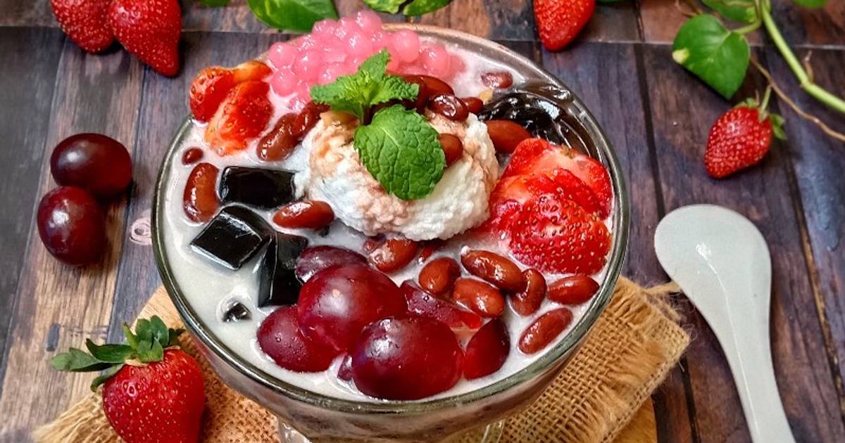 Resep Patbingsu a.k.a patbingsoo oleh Dapoerliandra - Cookpad