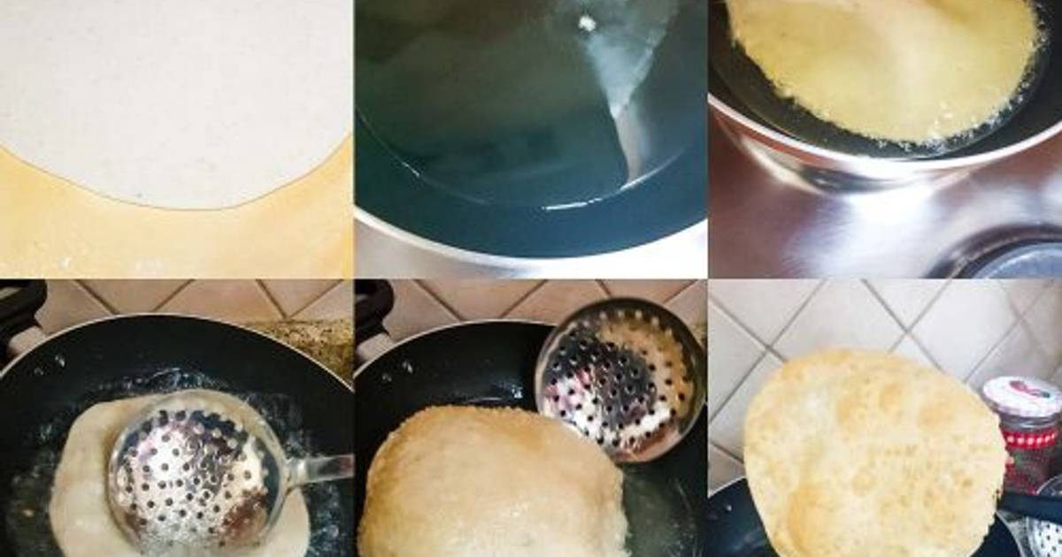 Easy peasy pooriyan Recipe by Ahmed Kamal - Cookpad