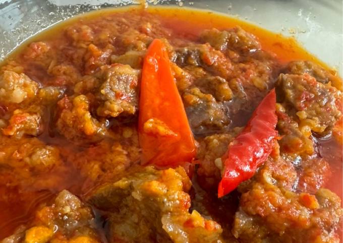Resep Sambel Goreng Daging Kambing oleh Seimma Nurul Prahikmahtin - Cookpad