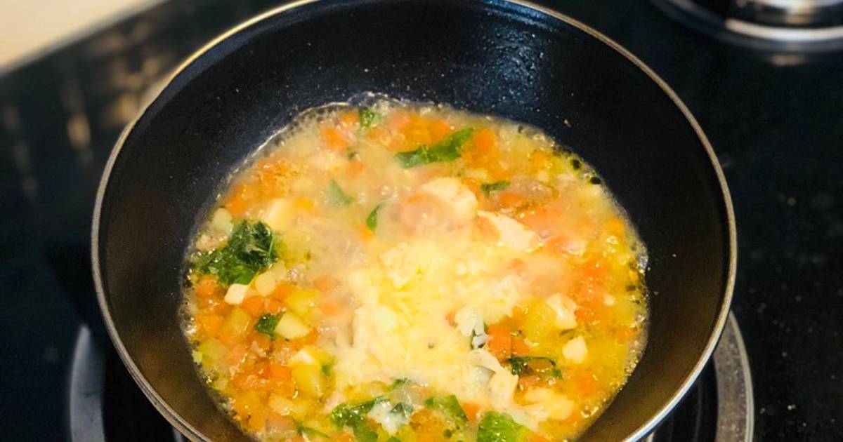 69 resep sop bayam kentang enak dan mudah - Cookpad