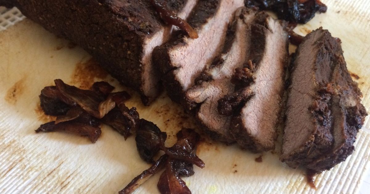 Μοσχαρίσιο στήθος (Beef Brisket) με μπαχαρικά Συνταγή από τον/την ...