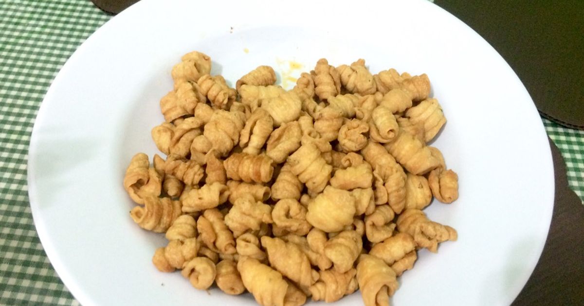 Resep kue kering gurih goreng rumahan enak dan mudah - Cookpad