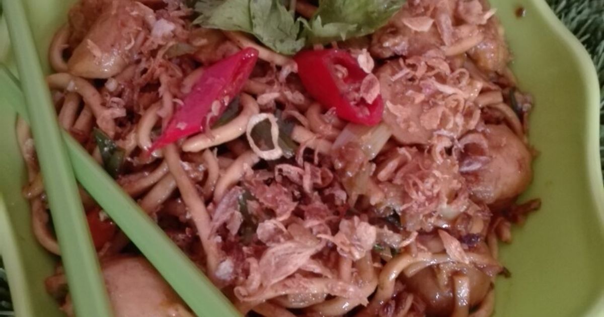 Resep Mie Goreng Jawa Simple Rasa Resto Anti Gagal oleh Chika E ...