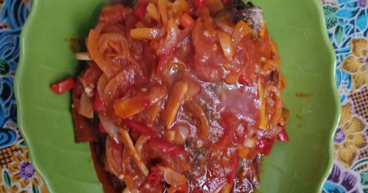 Resep Ikan Bawal Saos Pedas Manis oleh Nurina Amril - Cookpad