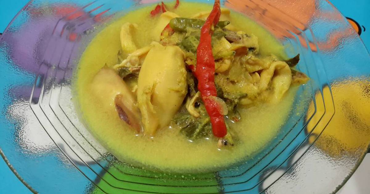 Resep Cumi gulai kuning oleh Riri Safitri - Cookpad