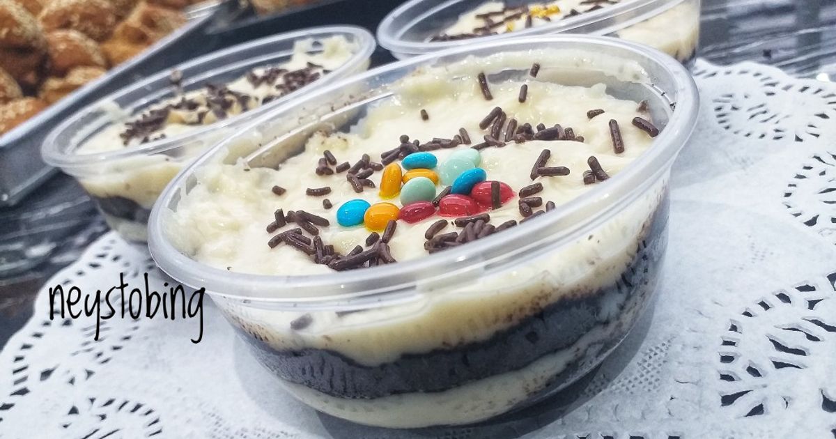 Resep #198. Oreo Milo Cheese Cake oleh 𝚗𝚎𝚢 𝚜𝚊𝚗𝚝𝚒 𝚝𝚘𝚋𝚒𝚗𝚐 - Cookpad