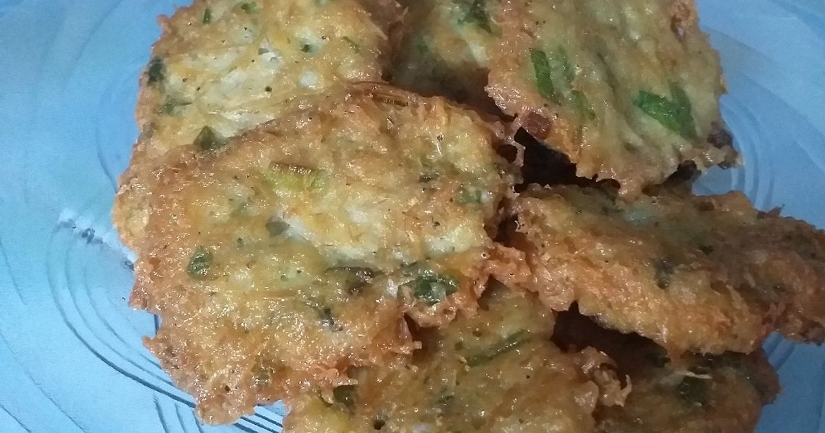 Resep Menu Toodler [Lauk Dadar Ikan Teri Basah] oleh Ummu Rosyid - Cookpad